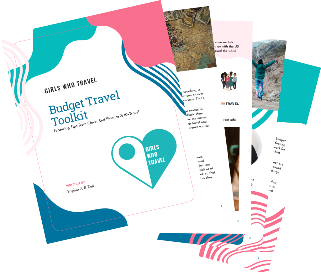 Budget Travel Toolkit – Girls Who Travel Shop